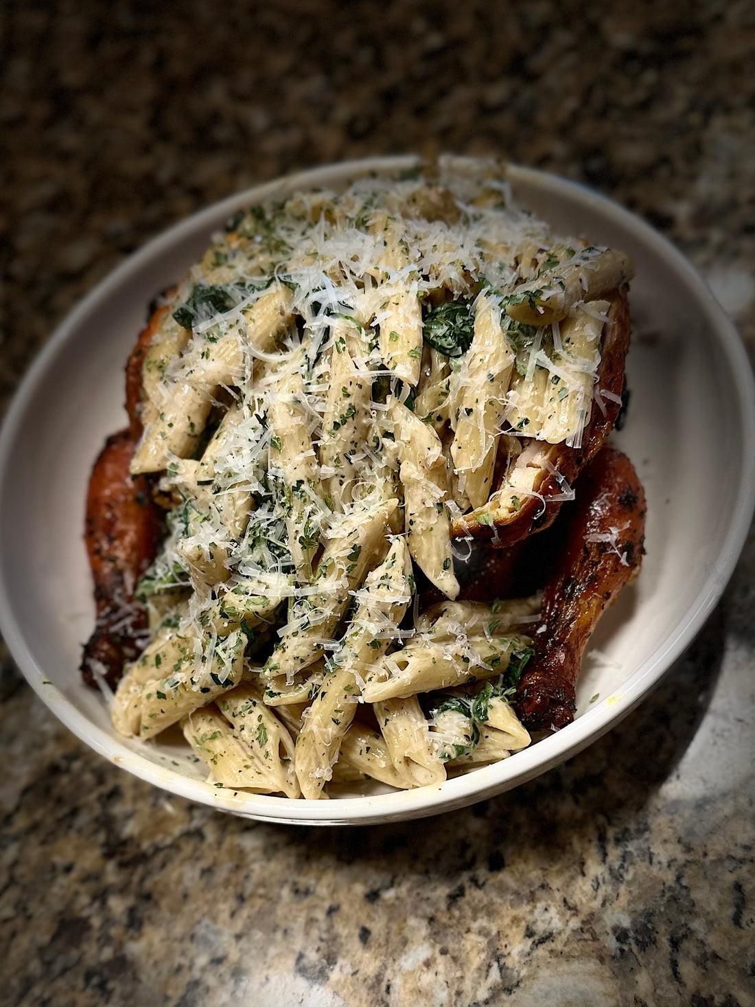 Alfredo Stuffed Cornish Hens Recipe – The O'Neal's Way